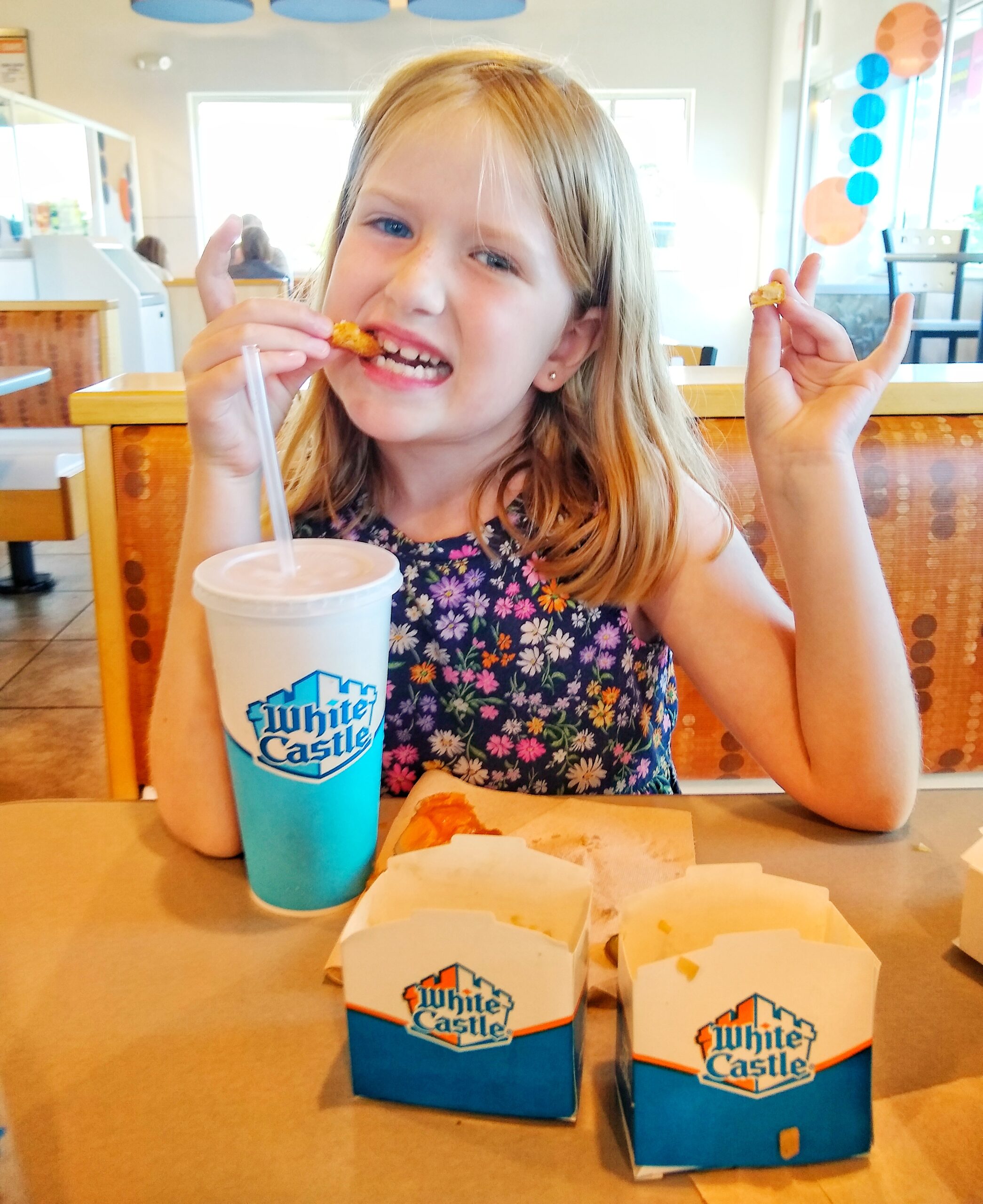 White castle – Isabella Curtis